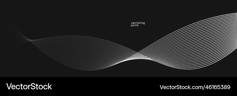 Smooth and relaxing shape abstract background Vector Image