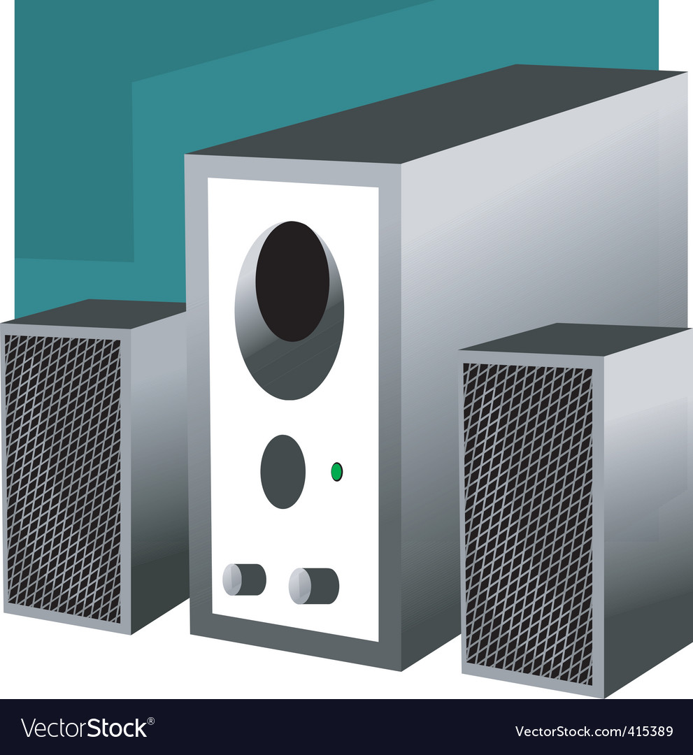 Speaker Royalty Free Vector Image - VectorStock