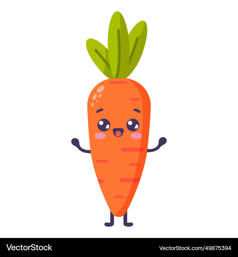 Cartoon Carrots Lina’s Kids Colors (@lina.kidscolors) Carrots