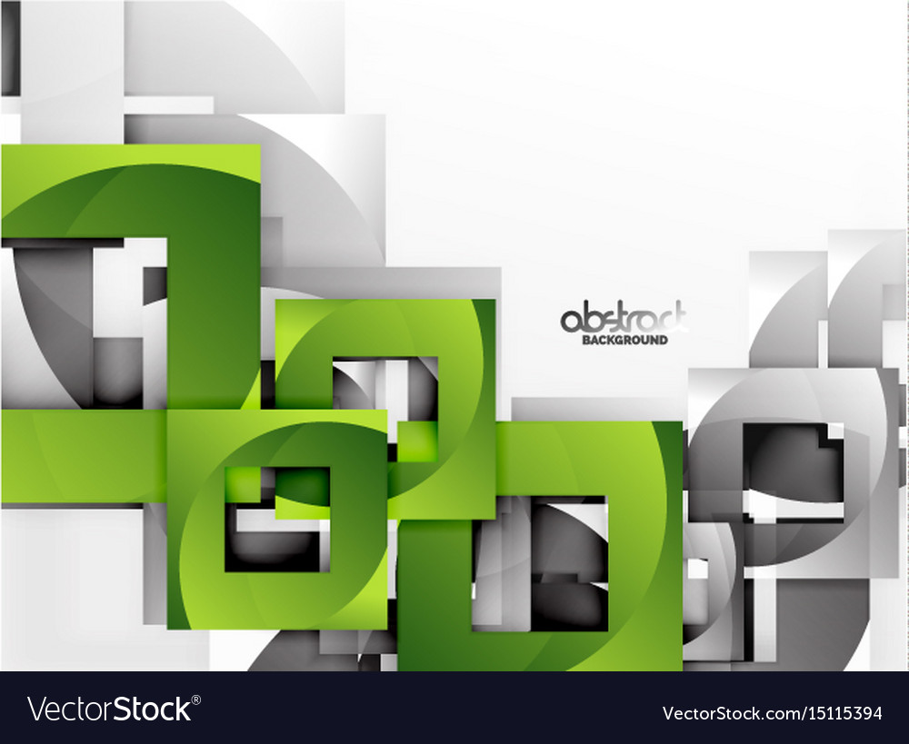 Square template background Royalty Free Vector Image