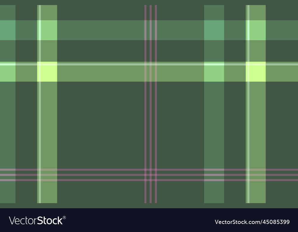 Checkered pattern background green pattern design Vector Image