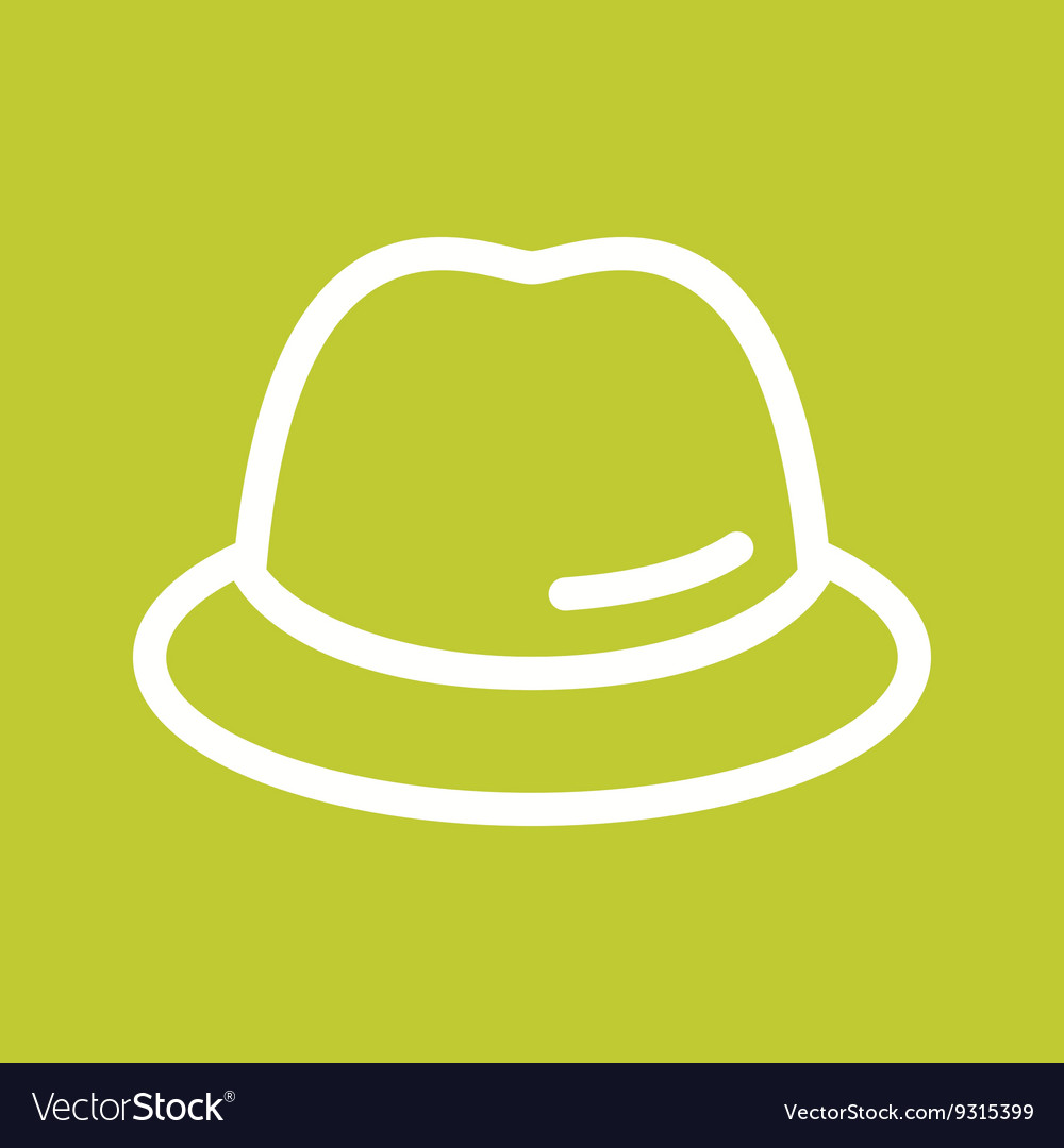 Hat Royalty Free Vector Image - VectorStock