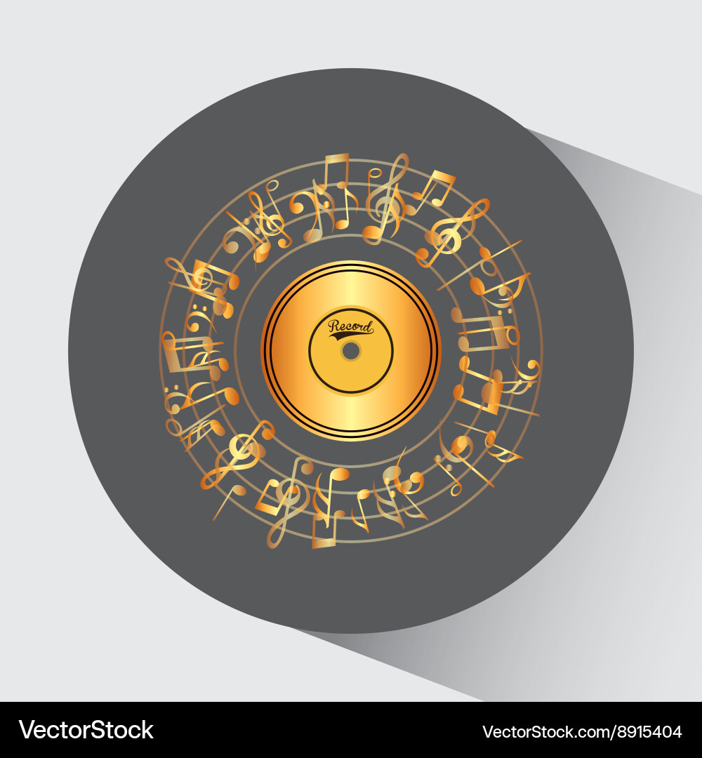 Music awards design Royalty Free Vector Image - VectorStock