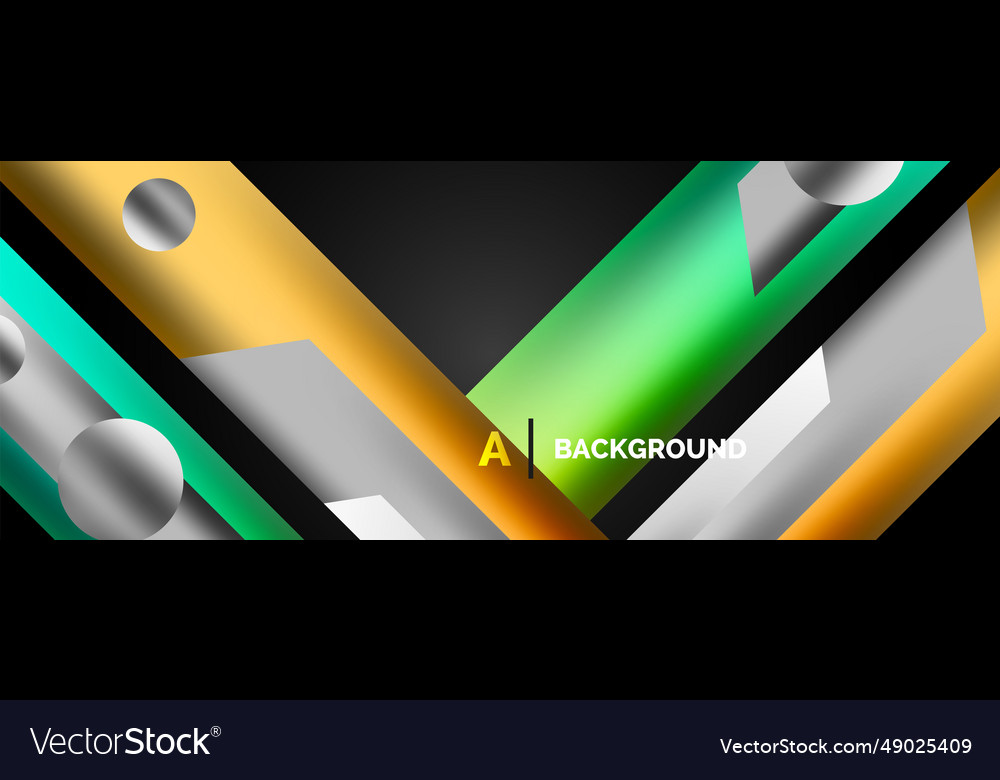 Dynamic lines geometric background Royalty Free Vector Image