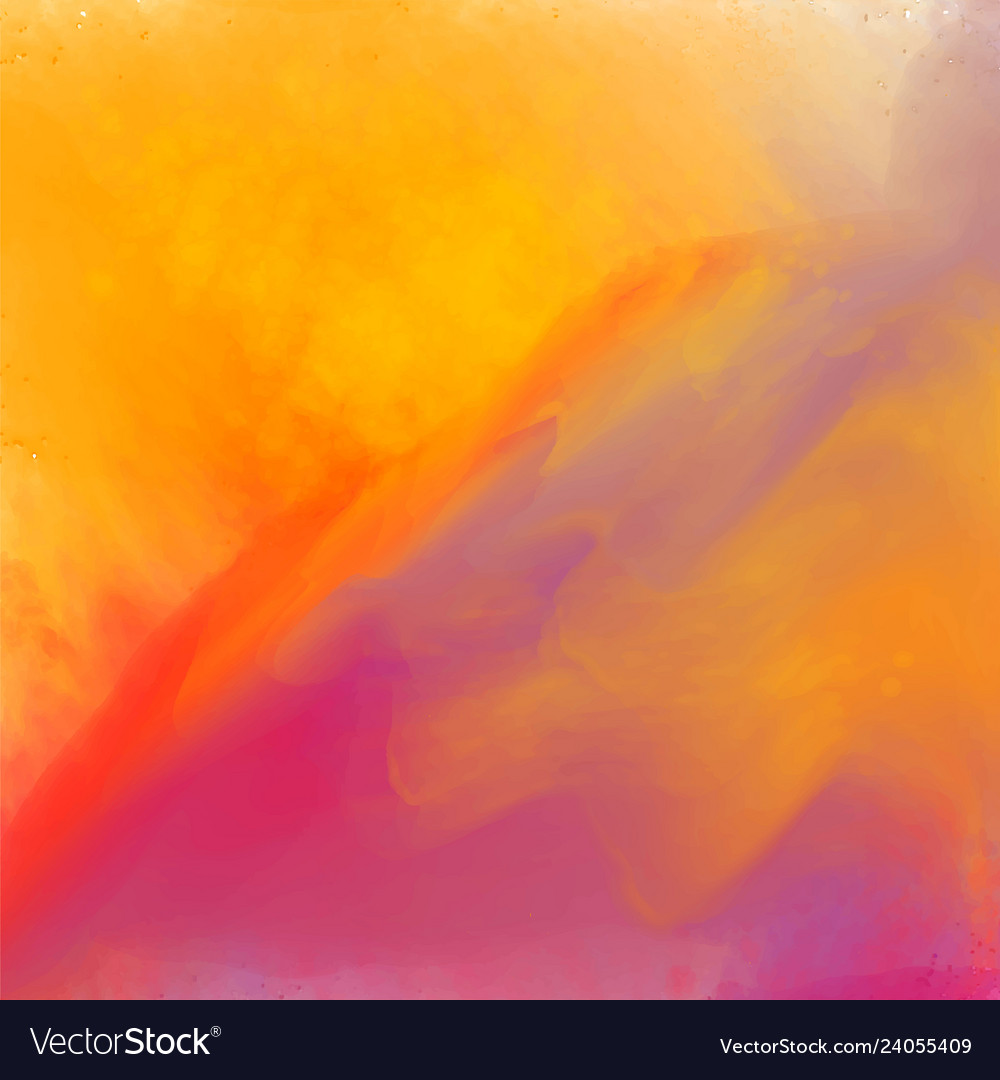 Vibrant watercolor texture background design Vector Image Vibrant watercolor texture background design Vector Image