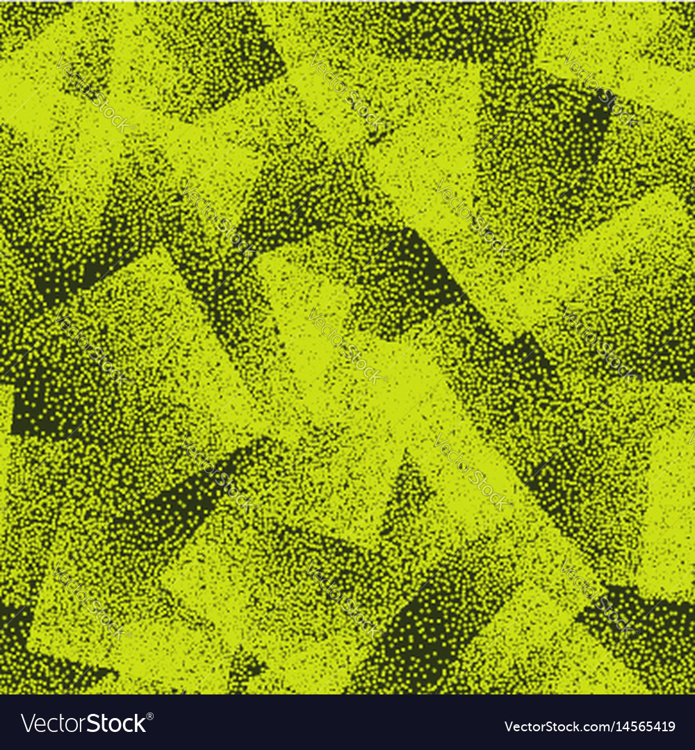 Abstract Stippled Weird Seamless Pattern Vector Image