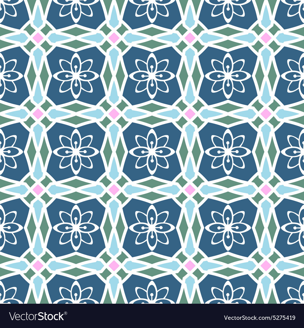 Seamless multicolor pattern Royalty Free Vector Image