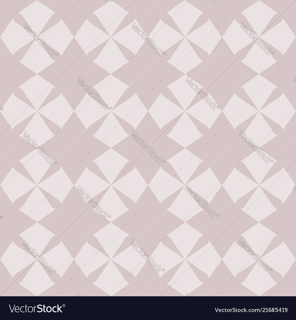 Subtle floral ornament abstract seamless pattern Vector Image
