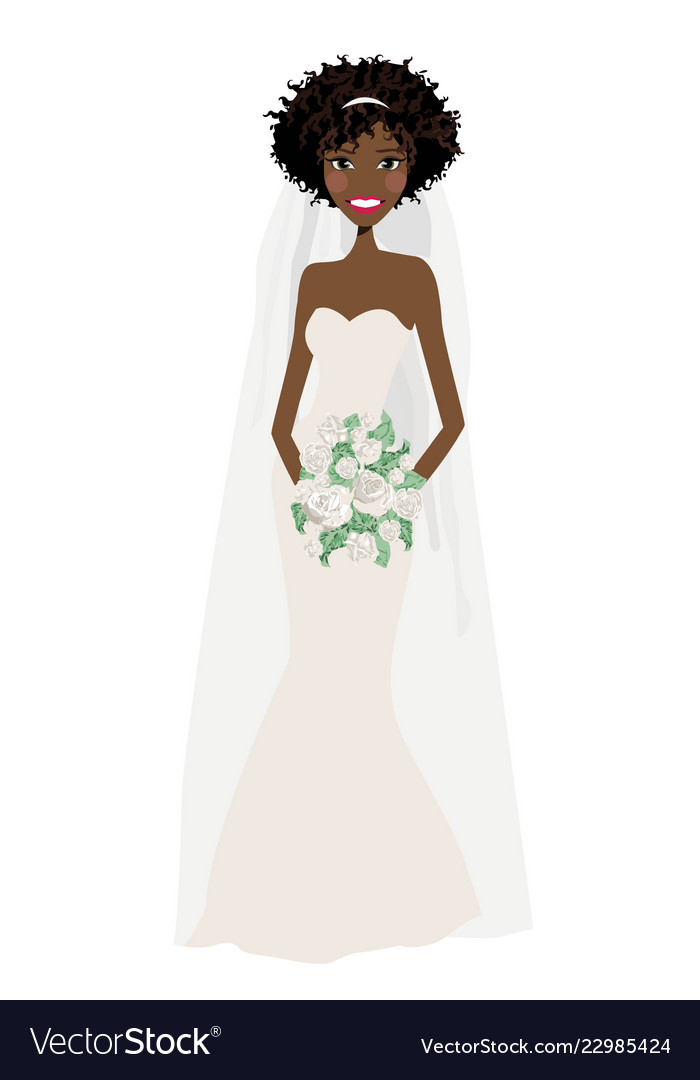 Bride Royalty Free Vector Image - VectorStock