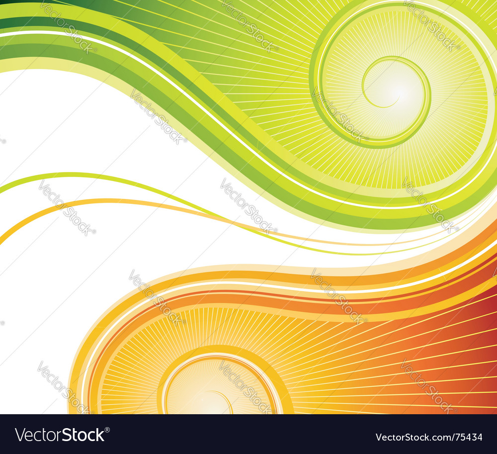 Abstract swirls Royalty Free Vector Image - VectorStock