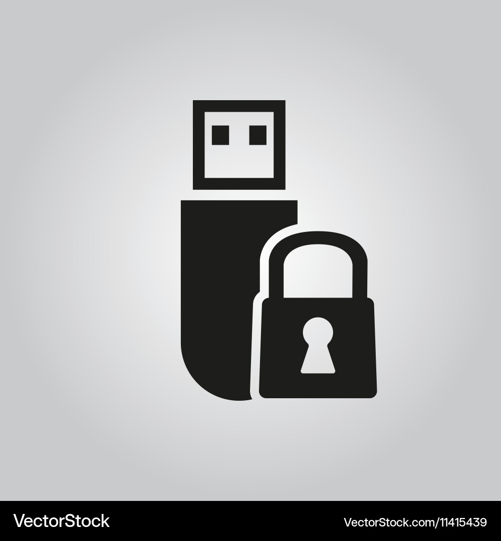 Data protection icon transfer and connection Vector Image