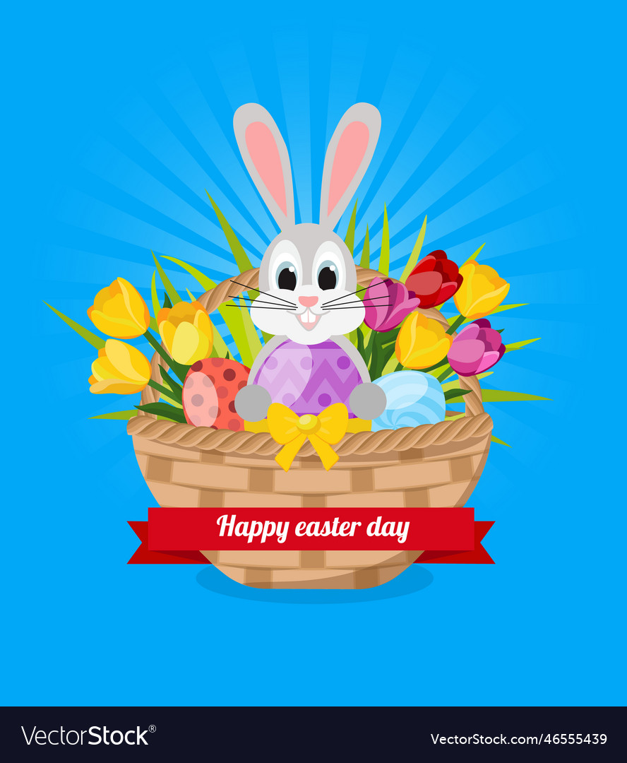 Happy easter design easter design Royalty Free Vector Image