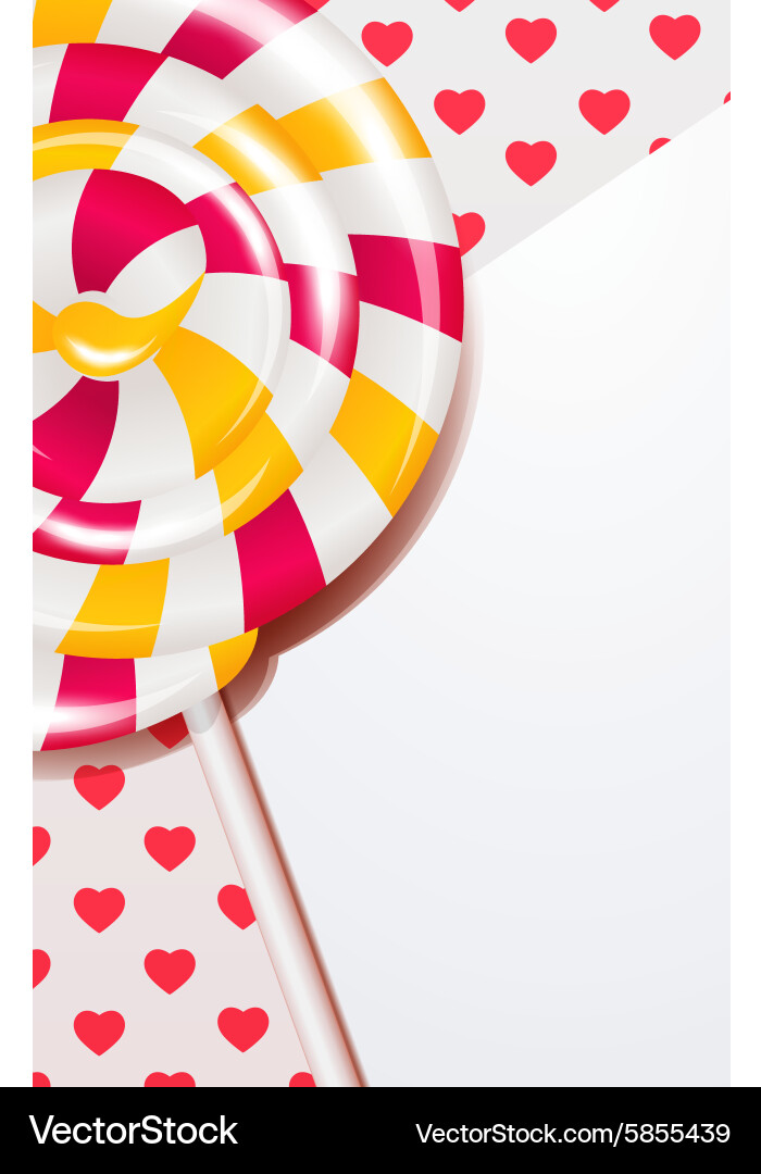 Lollipop Royalty Free Vector Image - VectorStock