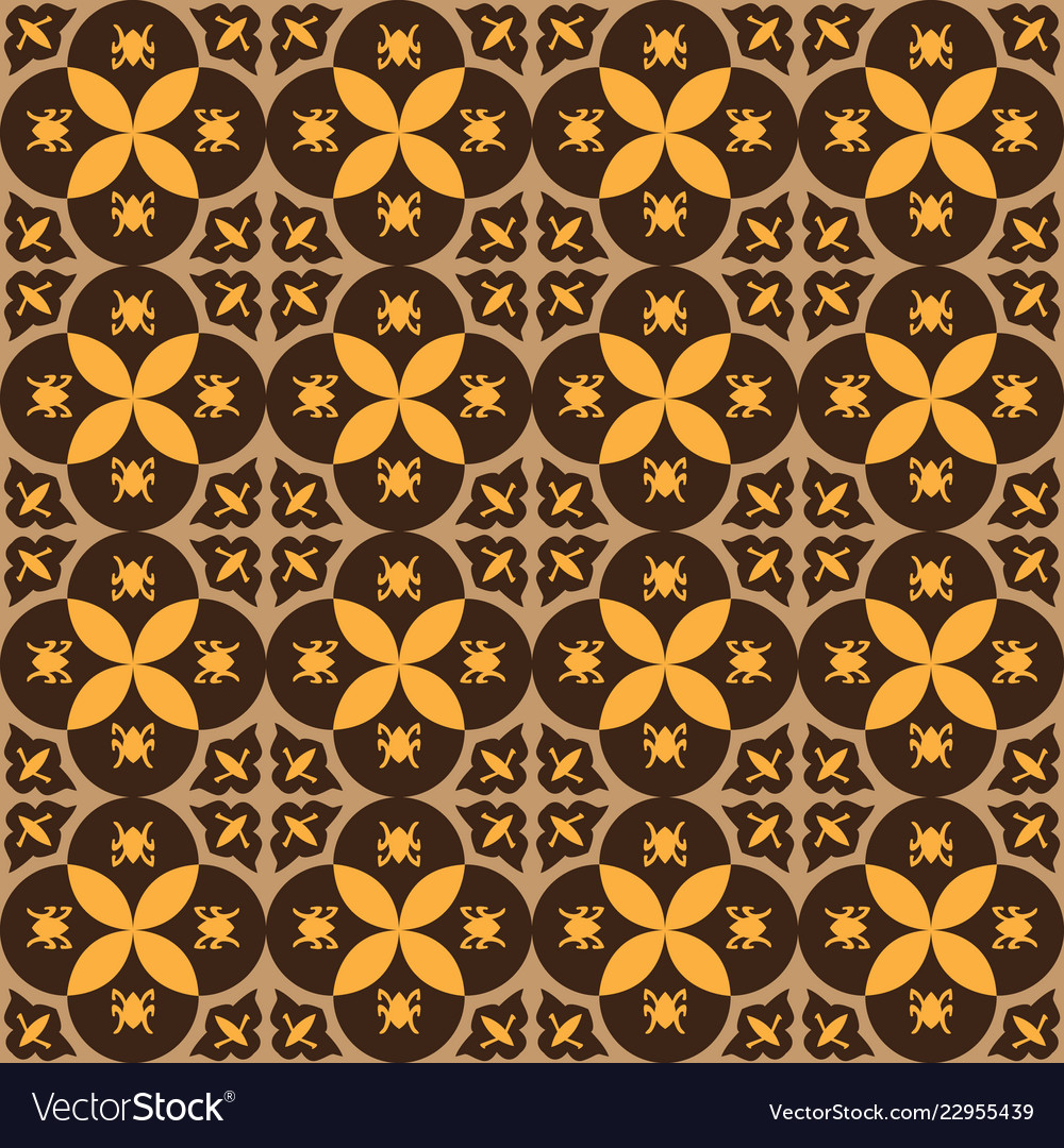 Royal pattern seamless background Royalty Free Vector Image