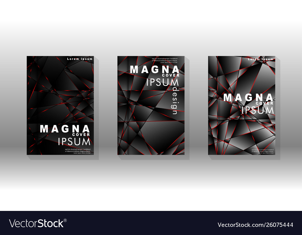 Background cover design pattern red Royalty Free Vector