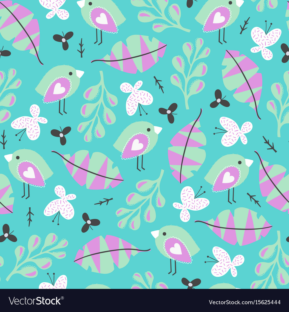 Seamless creative pattern Royalty Free Vector Image
