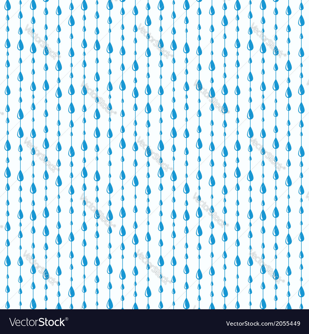 Rain drops Royalty Free Vector Image - VectorStock