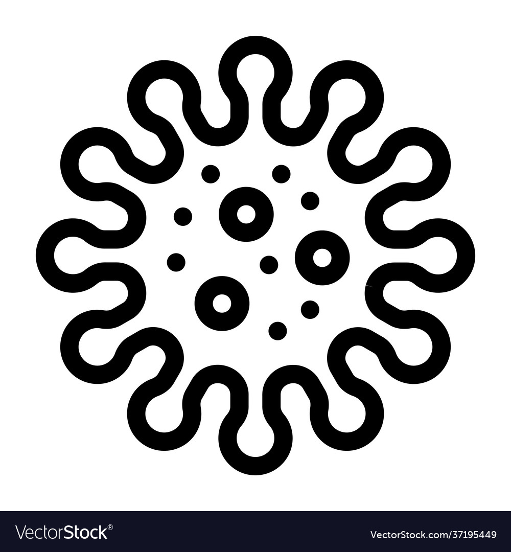Virus Royalty Free Vector Image - VectorStock