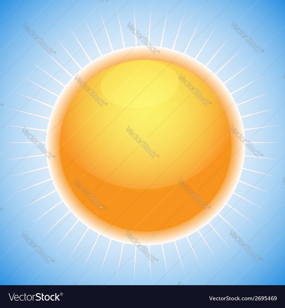 Sun Royalty Free Vector Image - VectorStock