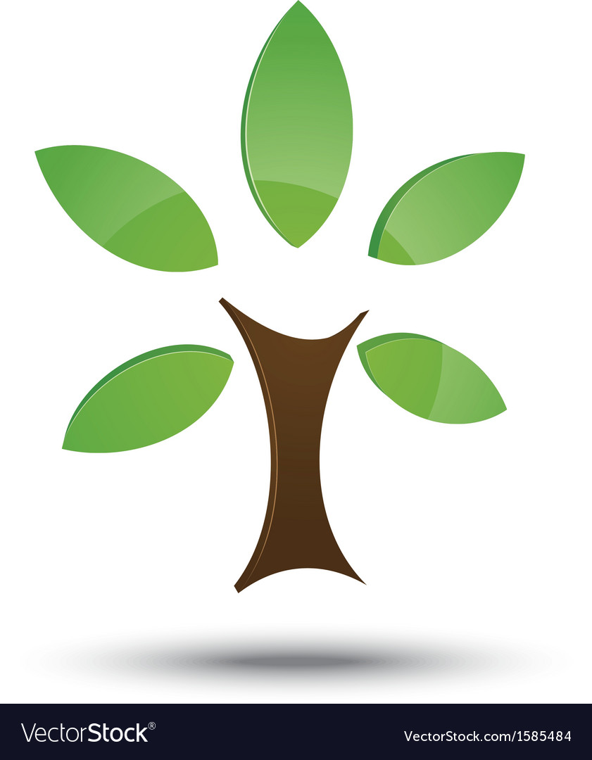 Tree icon Royalty Free Vector Image - VectorStock