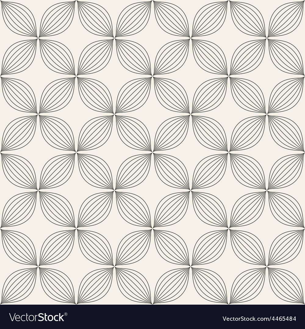 Universal different seamless pattern Royalty Free Vector