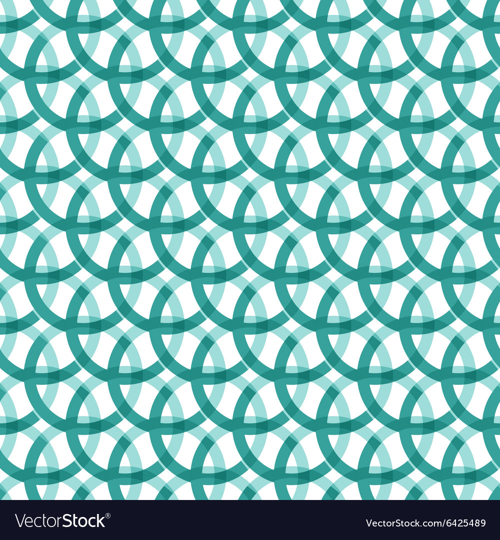 Abstract seamless circle pattern Royalty Free Vector Image