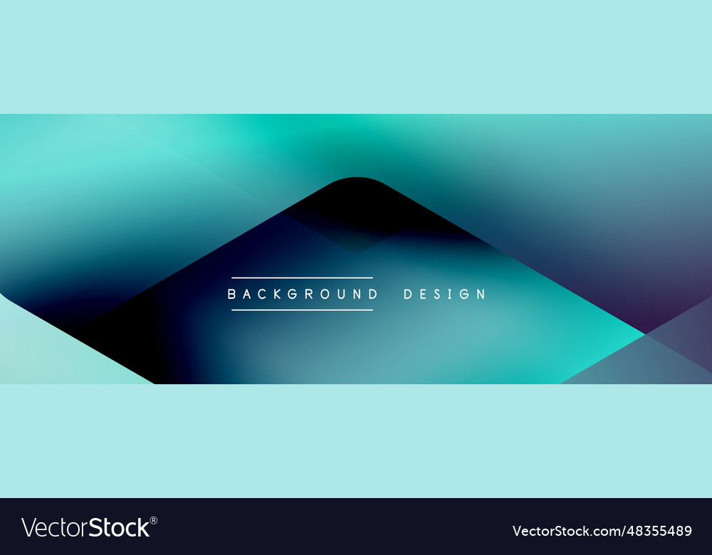 Energetic geometric background featuring an array Vector Image