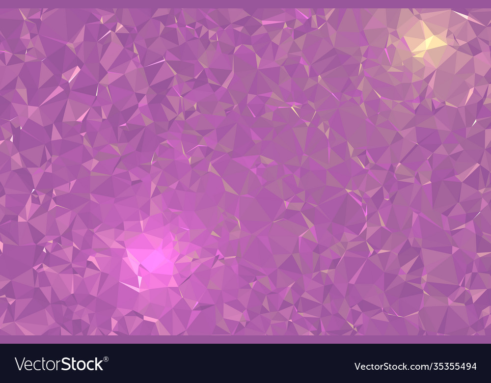 Abstract pink polygonal space background Vector Image Abstract pink polygonal space background Vector Image