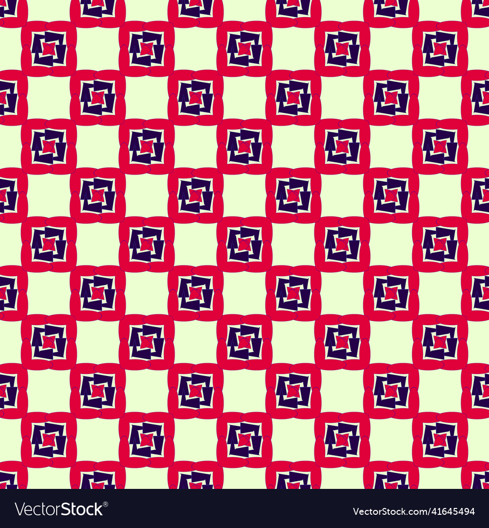 Pattern is square Royalty Free Vector Image - VectorStock