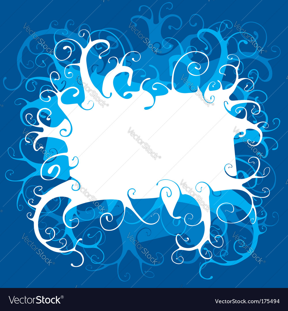 Scroll background Royalty Free Vector Image - VectorStock