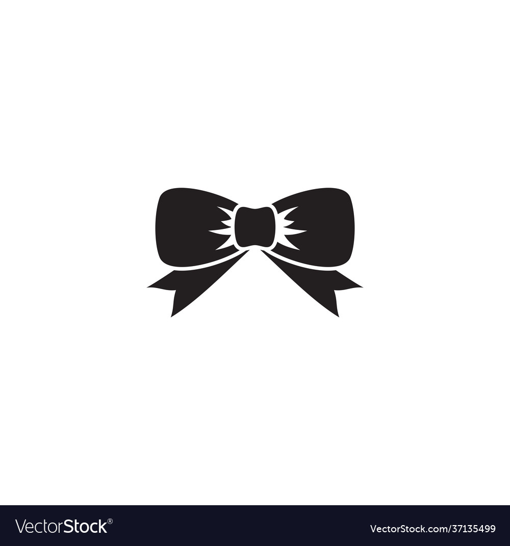 Bow tie Royalty Free Vector Image - VectorStock