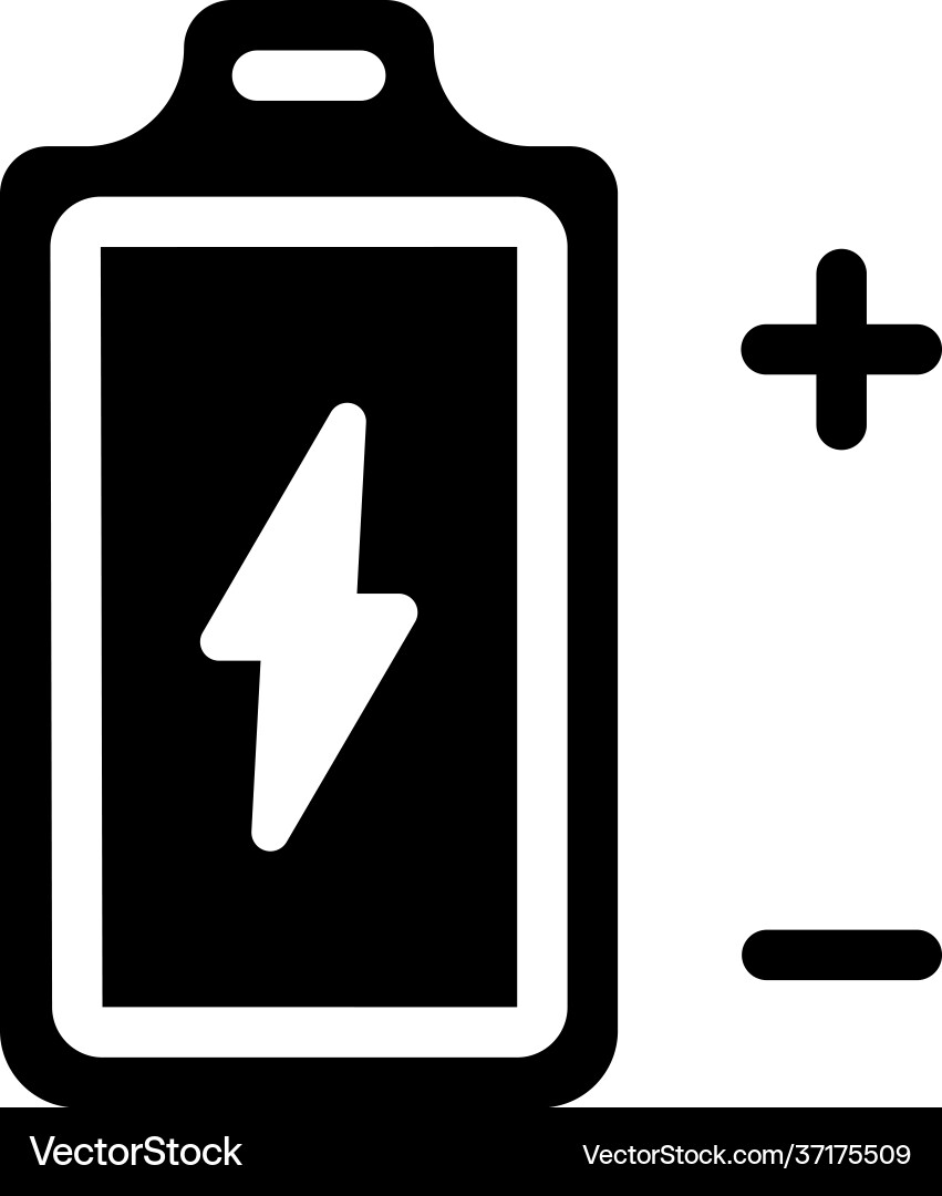 Power cell Royalty Free Vector Image - VectorStock