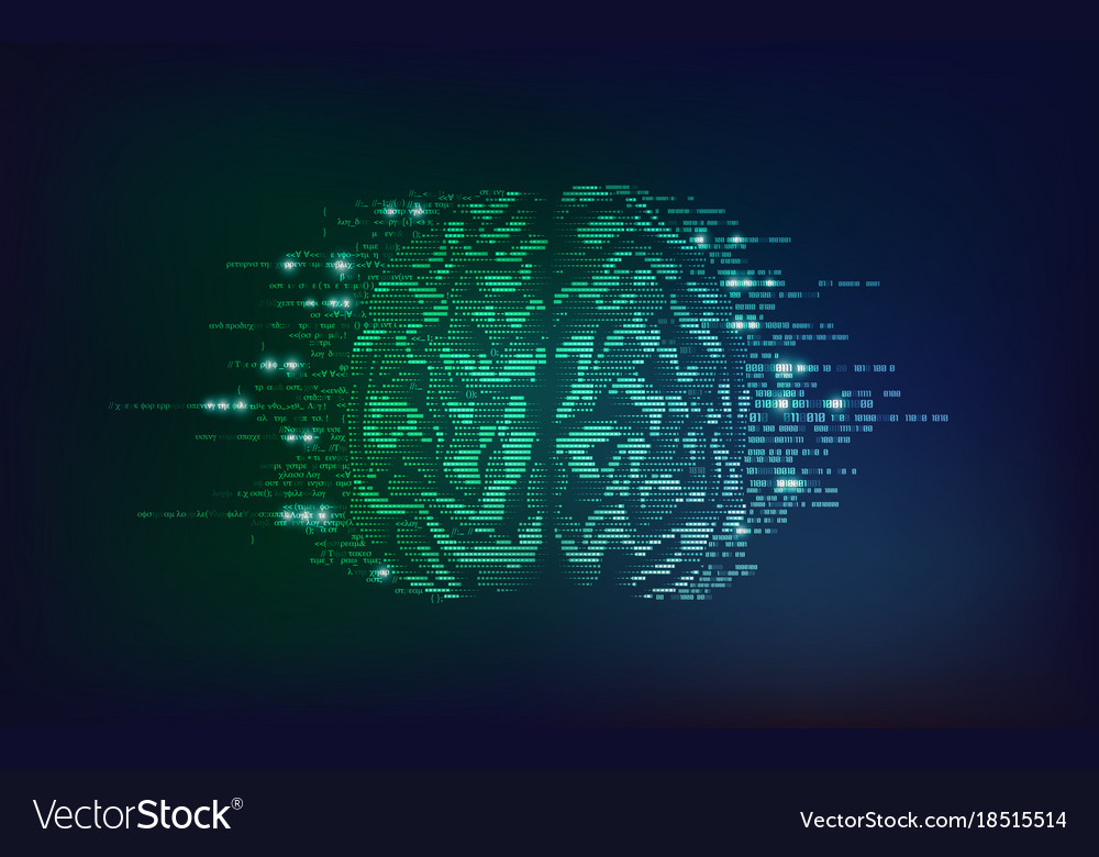 Brain side Royalty Free Vector Image - VectorStock