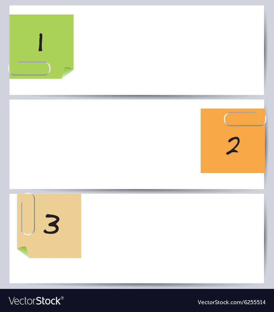 Paper note background Royalty Free Vector Image