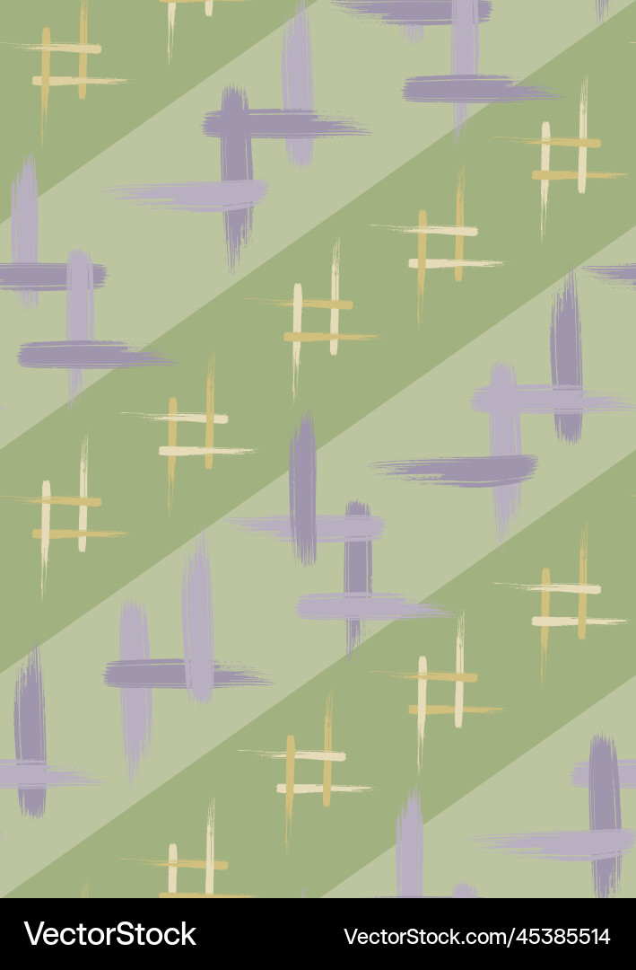 Seamless pattern abstraction creative backgrounds Vector Image