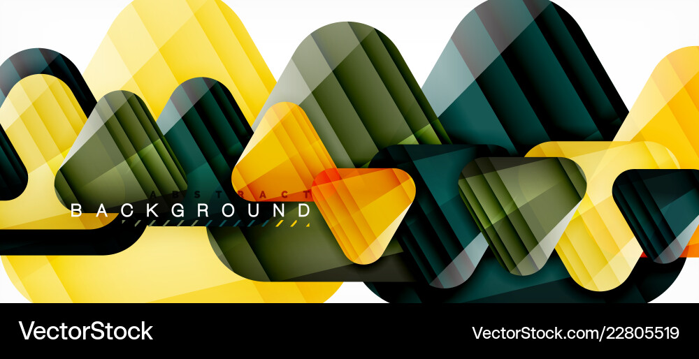 Geometric abstract background triangles Royalty Free Vector