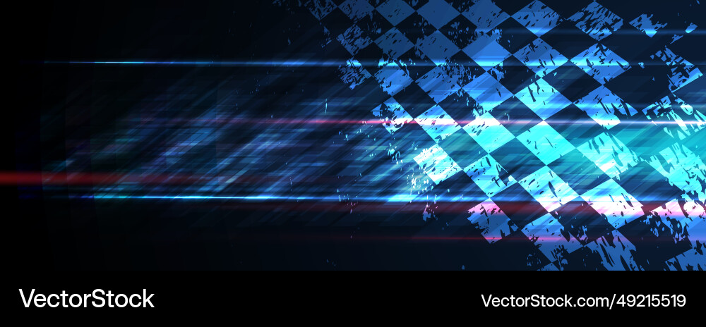Racing speed background abstraction in car track Vector Image