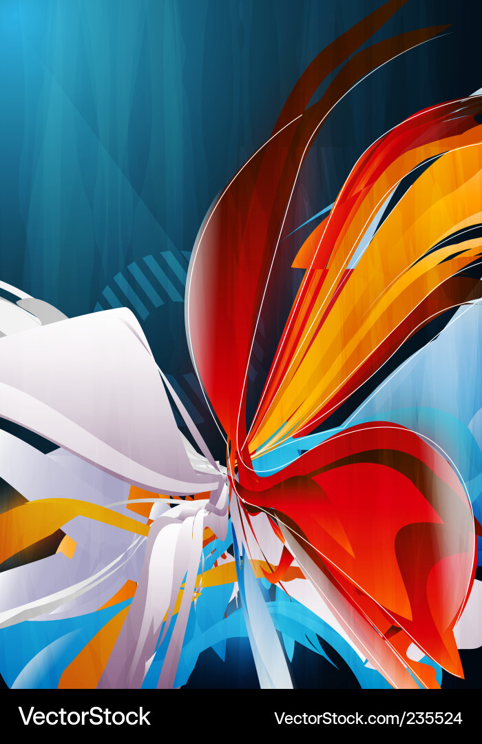 Abstract poster Royalty Free Vector Image - VectorStock