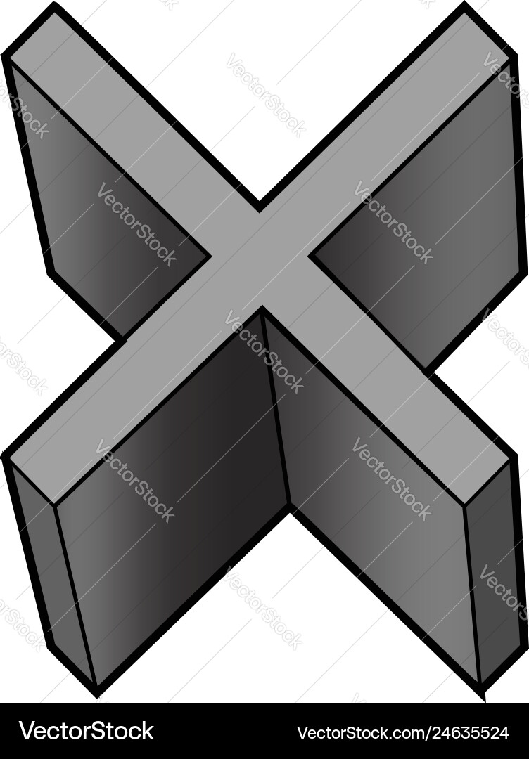 Close ui ux icon Royalty Free Vector Image - VectorStock