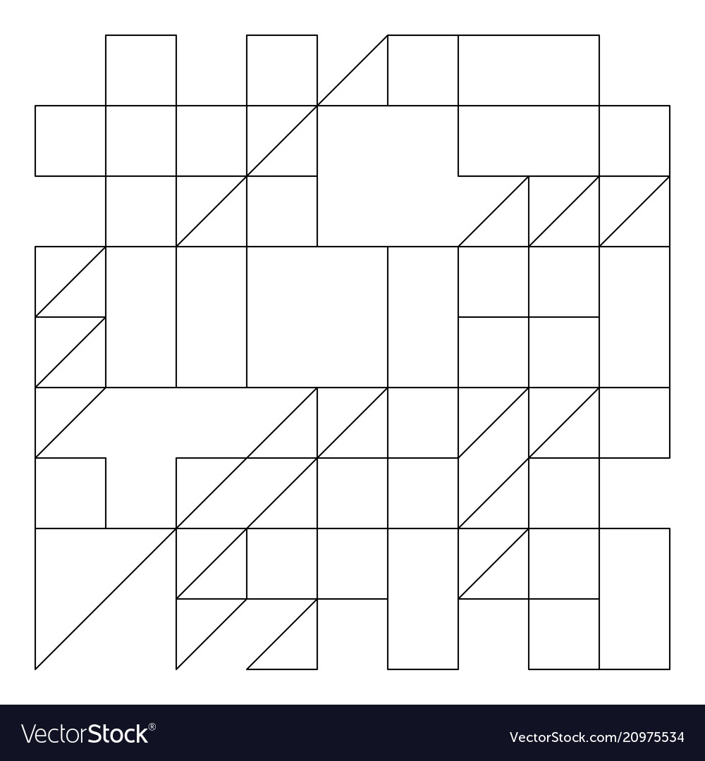 Rectangle Geometric Patterns