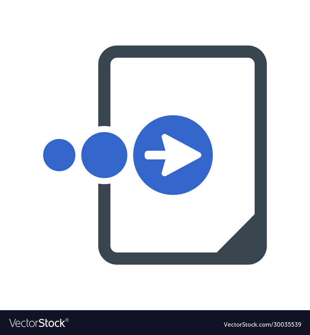 File input icon Royalty Free Vector Image - VectorStock File input icon Royalty Free Vector Image - VectorStock