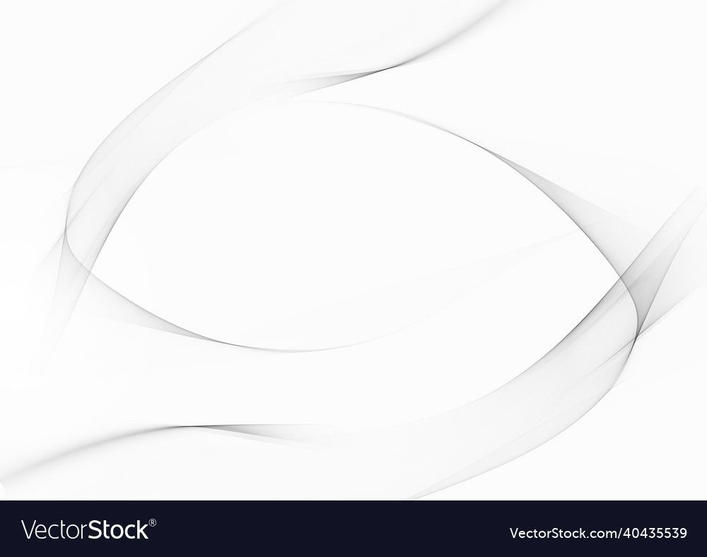 Gray lines abstract smooth background swirl Vector Image Gray lines abstract smooth background swirl Vector Image