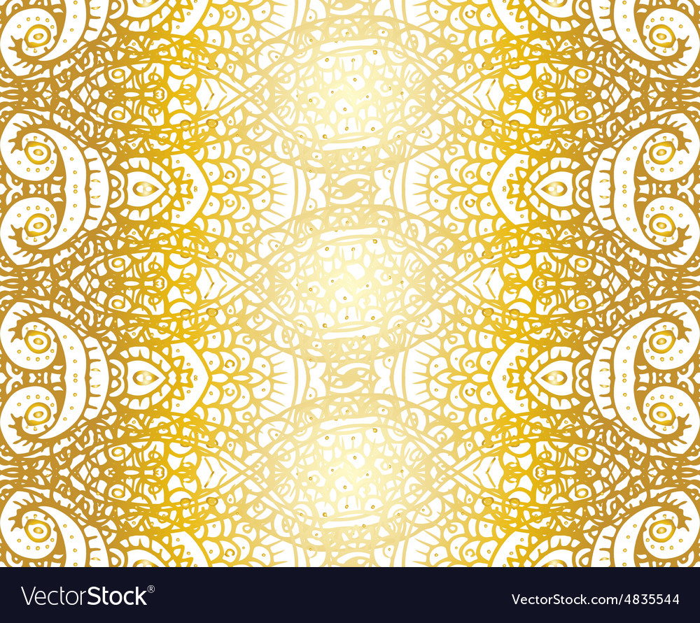 Decorative pattern design Royalty Free Vector Image