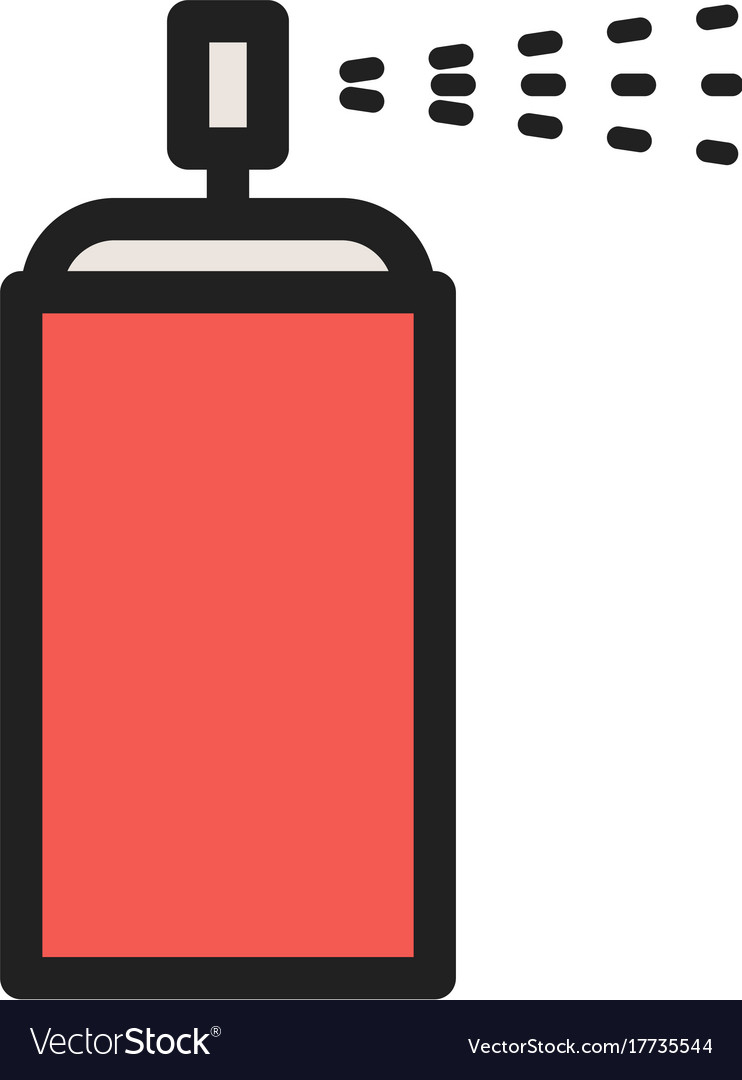 Spray Royalty Free Vector Image - VectorStock