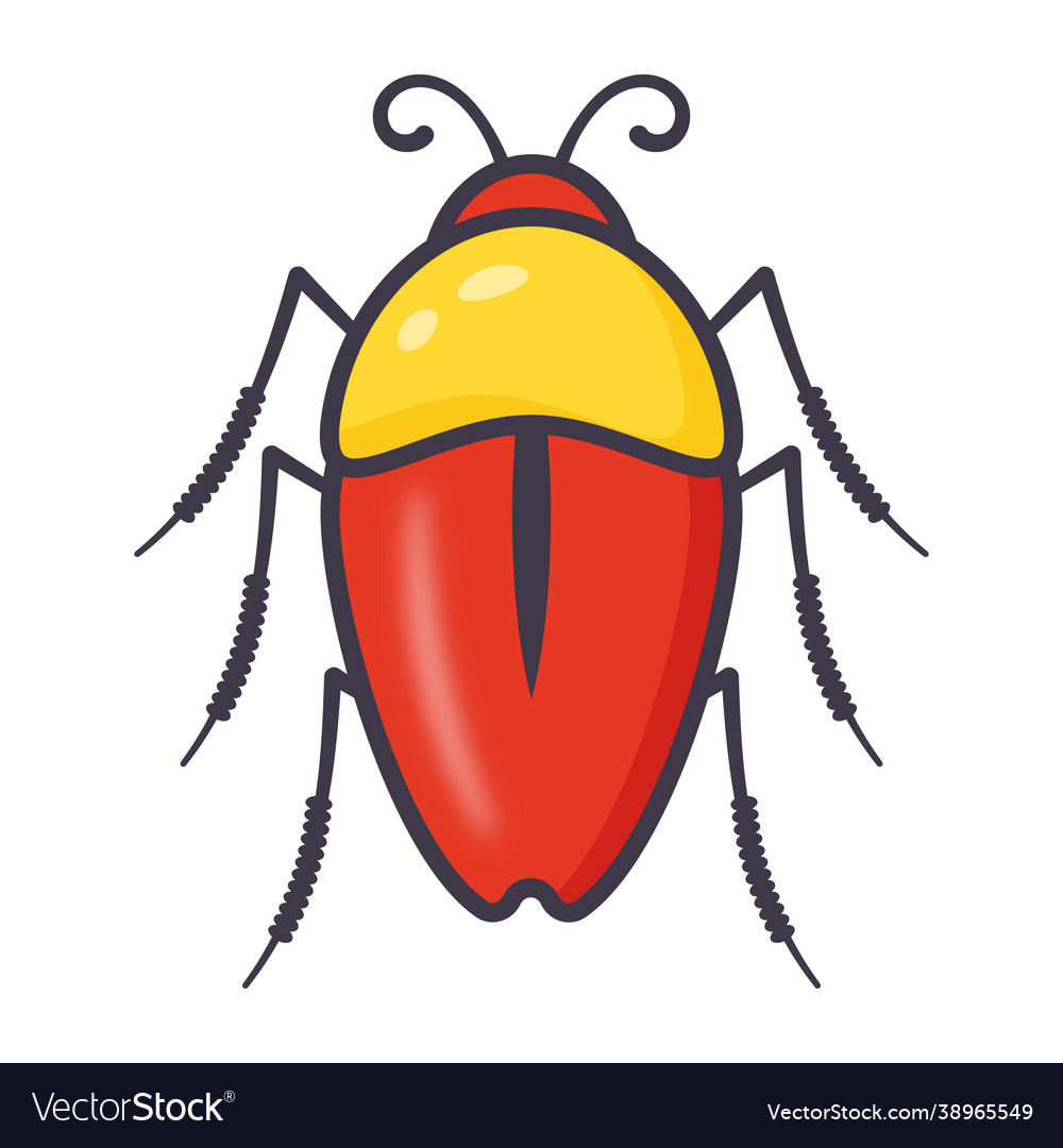 Cockroach Royalty Free Vector Image - VectorStock