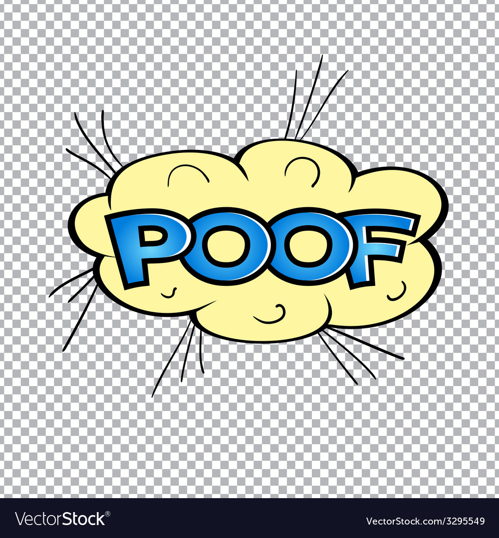 Comic bubbles isolated Royalty Free Vector Image