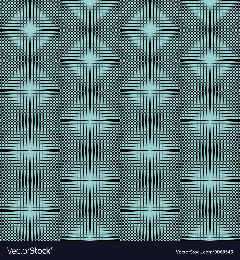 Seamless pattern repeating geometric texture Vector Image