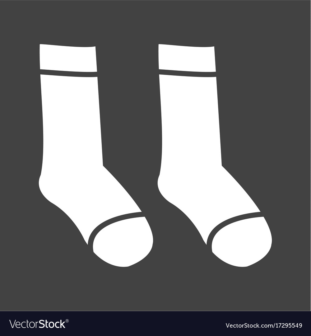 Socks Royalty Free Vector Image - VectorStock