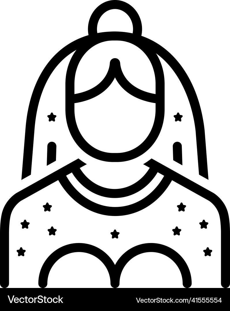 Bride Royalty Free Vector Image - VectorStock