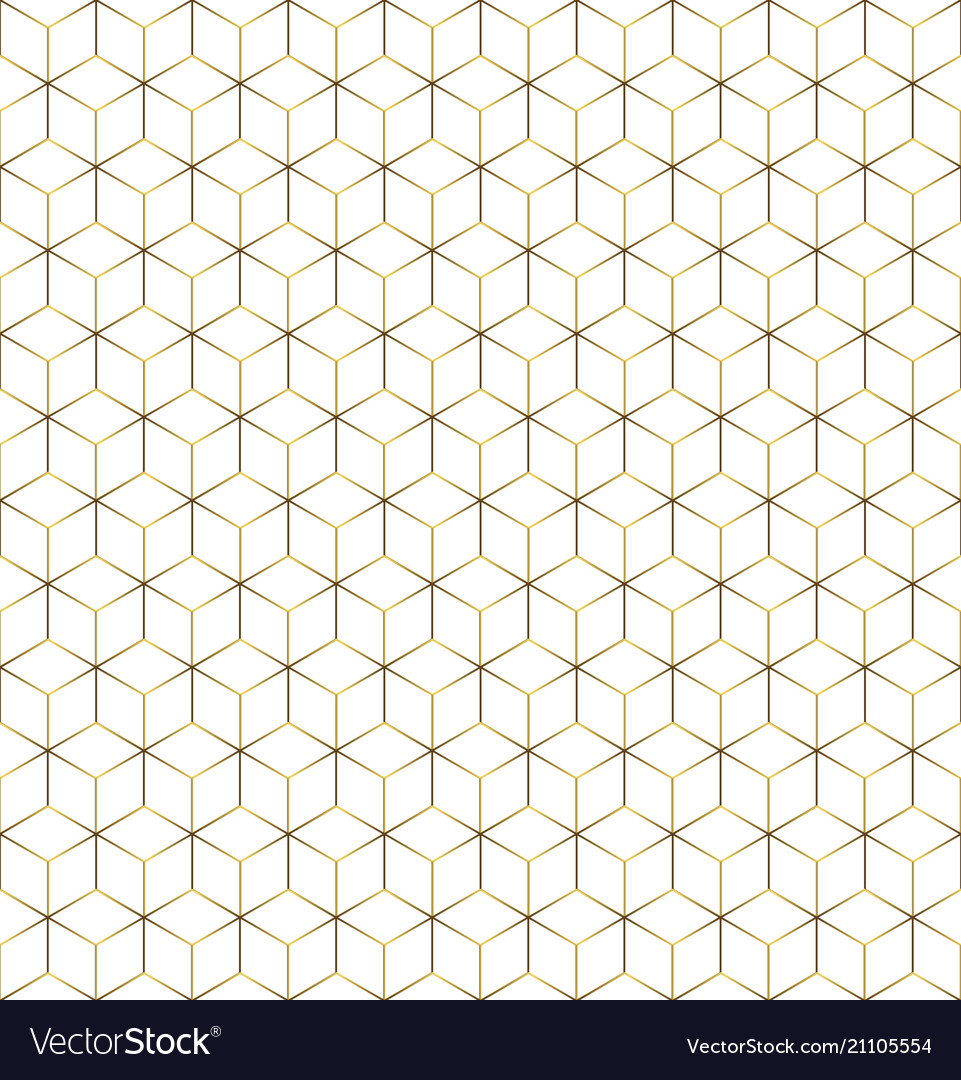 Geometric pattern grid texture Royalty Free Vector Image